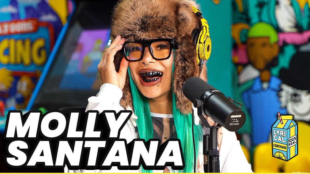 Molly Santana Visits The Lyrical Lemonade Office! - Lyrical Lemonade